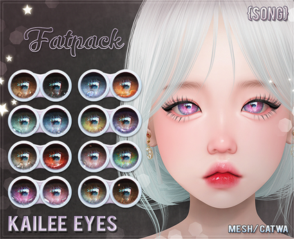 Second Life Marketplace - {S0NG} :: Kailee Eyes (Fatpack)